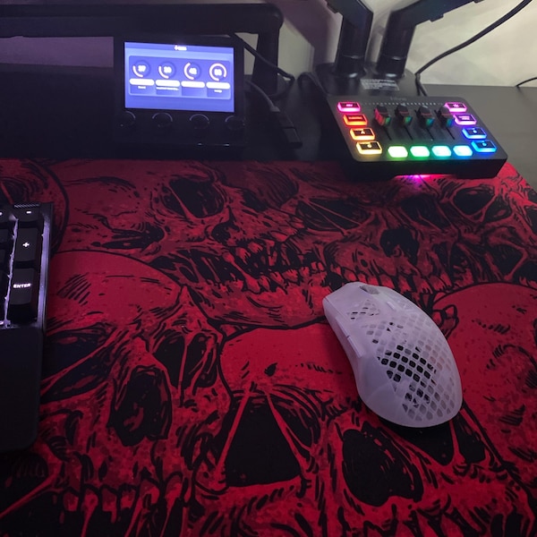 Cosmic Rapture Design 1, Desk Pad, Mouse Pad, Desk Mat, Surreal ...