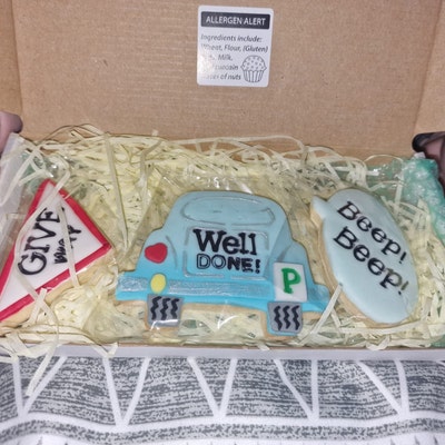 Driving Test Pass Gift Driving Test Pass Personalised Gifts Driving ...