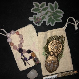 Beginner Witch Box, Witchcraft Starter Kit, Magic Spell Box - Etsy Canada