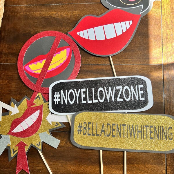 Custom Dental Photo Props, Dental Office Promotions, Custom Photo Prop ...