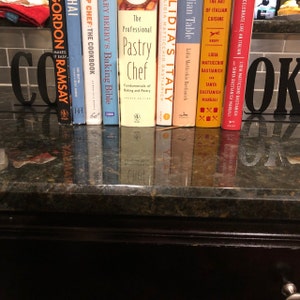 Cook Bookends - Etsy