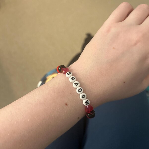 Doki Doki Literature Club Kandi Beaded Bracelets Monika Yuri Sayori ...