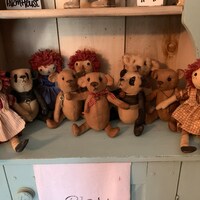 Primitive PATTERN Folk Art Bunny Rabbits - Etsy Canada