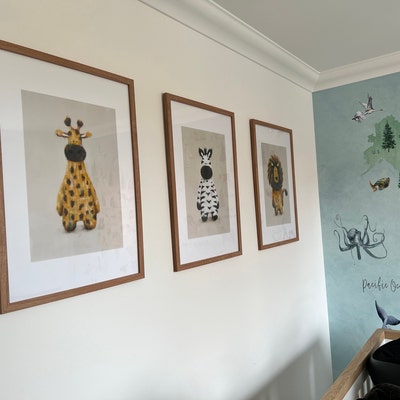 Pippa the Cow Nursery Print Farmyard Cow Animal Nursery - Etsy