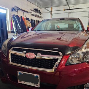 Stained Glass Mountain Range Aluminum Front License Plate Vanity Plate ...