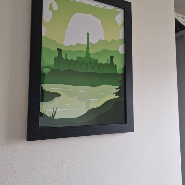 Risk of Rain 2 Mithrix Poster Print, Video Game Poster, Video Game Art ...