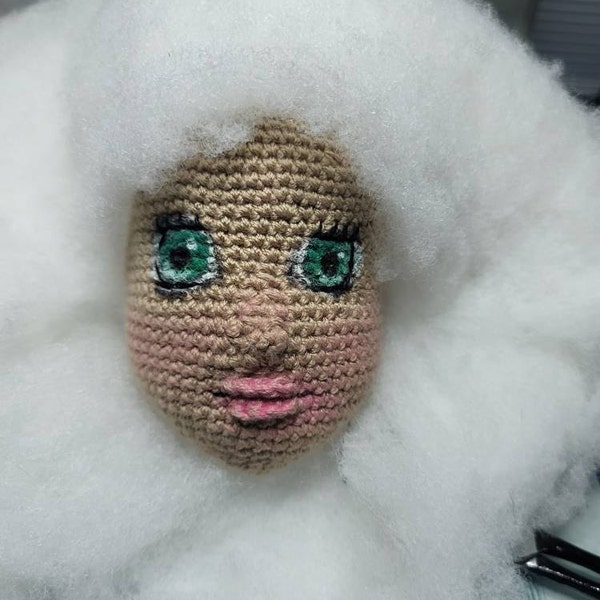 Ball Jointed Doll Amigurumi Pattern, Realistic Doll Pattern, Bjd ...