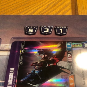 Set of 6 SW Destiny Sabine Helmet Shield Tokens - Etsy