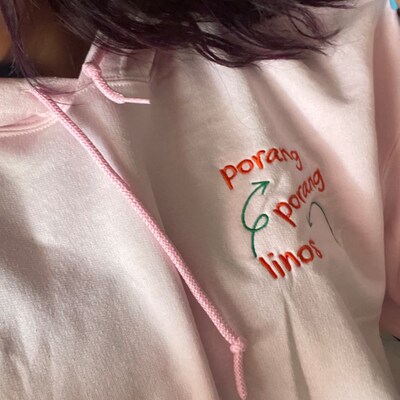 Paboracha Member Stray Kids SKZ Embroidered Hoodie - Etsy