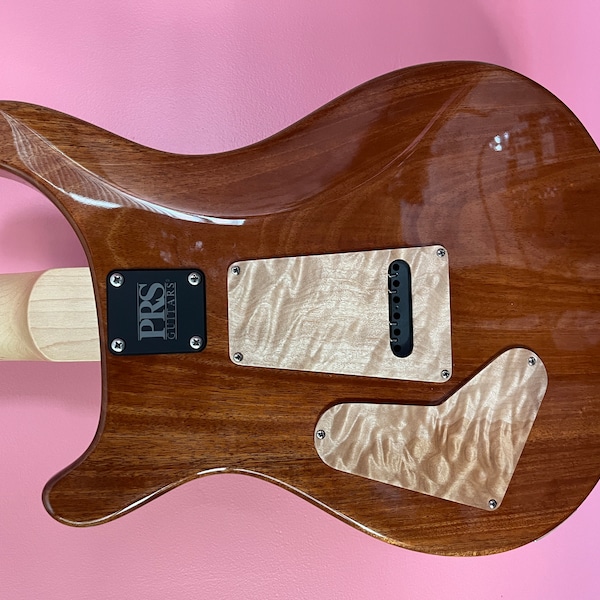 PRS USA Backplate & Tremolo Cover Shown in Quilted Maple - Etsy