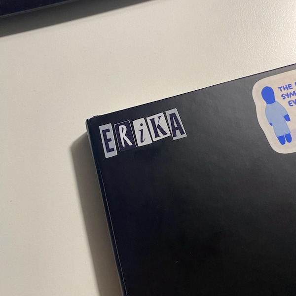 Angry Emo Cat Sticker | Holographic Cat Sticker, Waterproof, Cute Cat ...