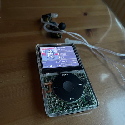 Custom Ipod Classic 6th Generation 80GB 160GB HDD Customised and ...