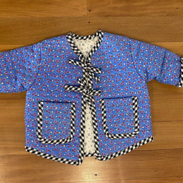 Baby Teddy Jacket | Autumn Winter Kids Jacket | Fleece Jacket | PDF ...