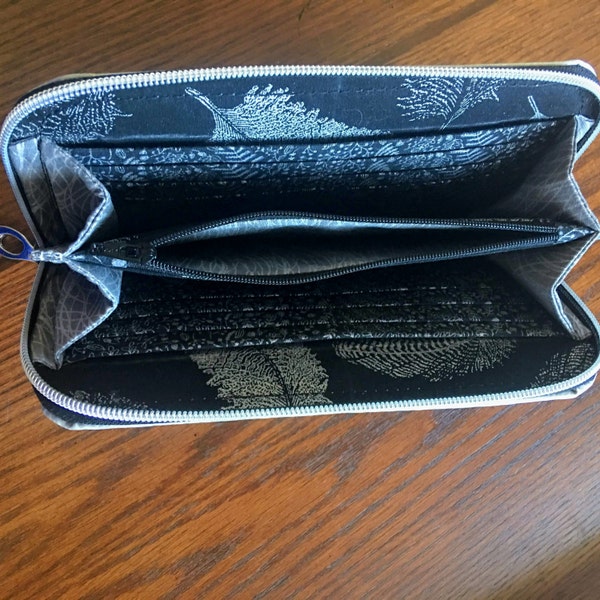 PDF Sewing Pattern - Classic Zip Around Wallet - Etsy