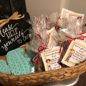 You've Got a Friend in Me Toy Story Party Favor/goody Tags - Etsy