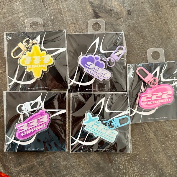 LAST CHANCE! | Angel Number Acrylic Keychains | Y2K Keychain | Cyber ...