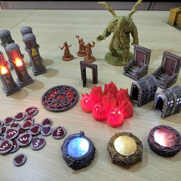 Obsession Deluxe Upgrade Bundle - Deluxe Unofficial 3D Upgrades for the ...