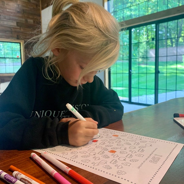 Fall Printable Activity Bundle Including Coloring Pages, Word Search ...