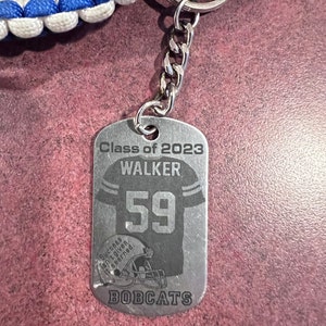 Baby Memento Gift Engraved Photo Keychain Personalized FREE - Etsy