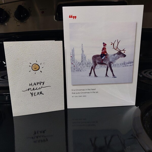 Happy Holidays Greeting Cards Collection - 24 Cards With Envelopes ...