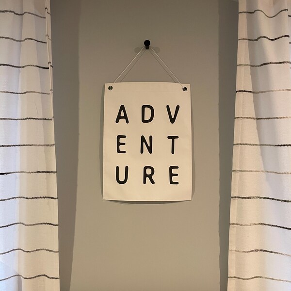 Guitar Chords Canvas Banner Canvas Flag Boys Room Decor Educational ...