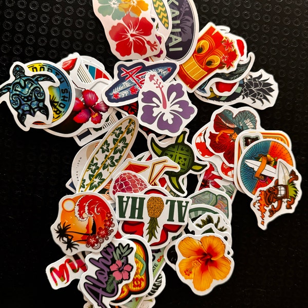 50 Vinyl Travel Sticker Pack , DIY Cut Decal Set, Global City Holiday ...