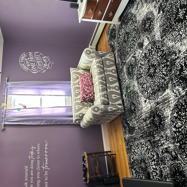 Set of 2 Swirls Scroll Wall Art Decals Vinyl Stickers Home Kitchen ...