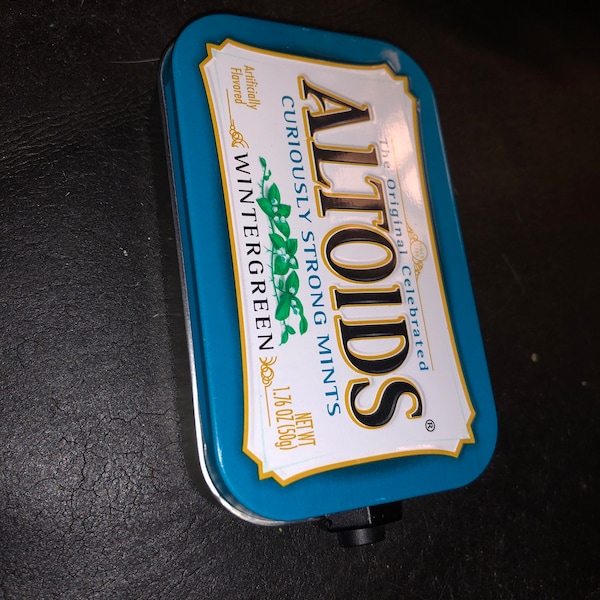 Portable Mint Tin Amp and Speaker for Electric Guitar Altoids Green ...