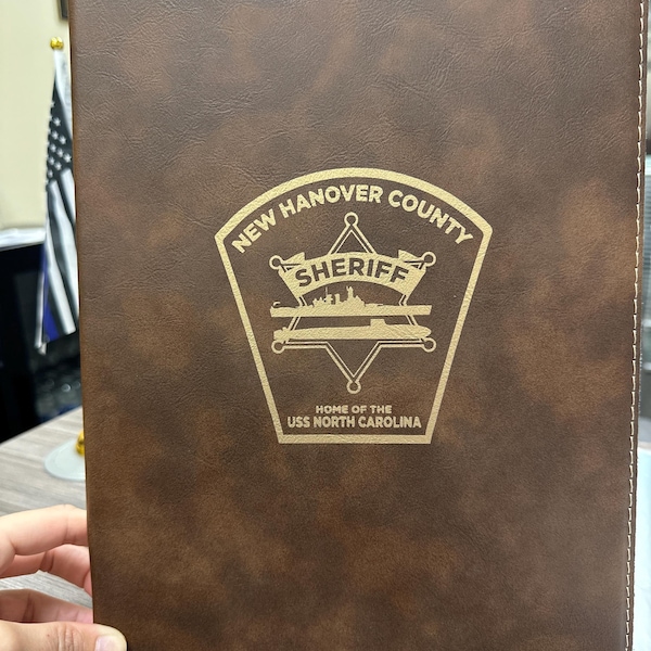 Law Enforcement Notebook Folio for Police Officers - Etsy