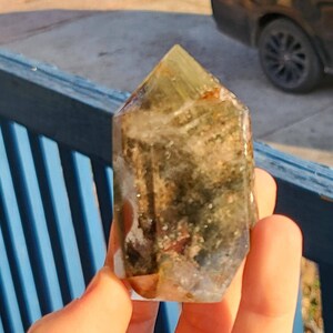 Fish Eye Jasper Tower | Etsy