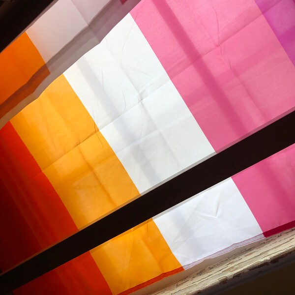 3x5feet Lesbian Sunset Flag / Lesbian Flag / LGBT Flag/ Gay Pride ...