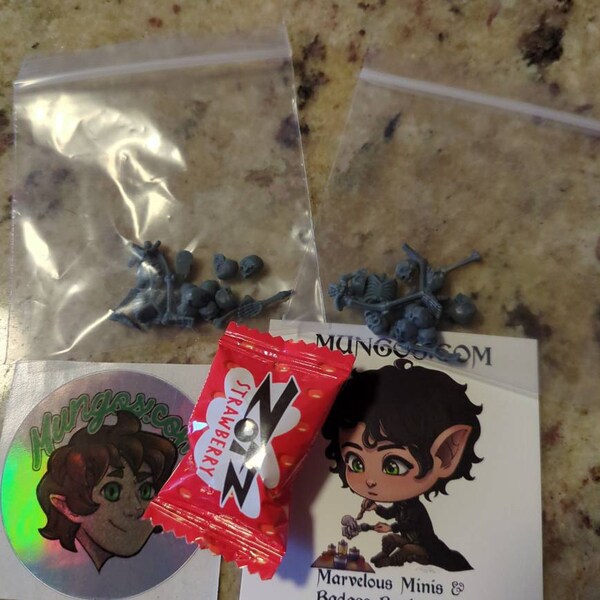 Base Bits - Skeletal/skeleton Remains (20 Bit Pack) | Sculpts by ...