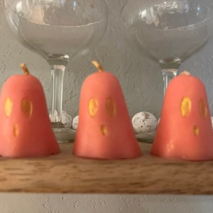 Mini Ghost Candles - Etsy
