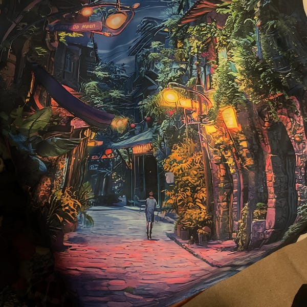 Mountain and Valley - Etsy