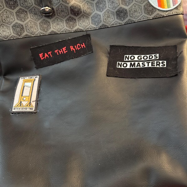 Crust Punk Patches Scabies Lice Scum Patch Infested in Crust We Trust ...