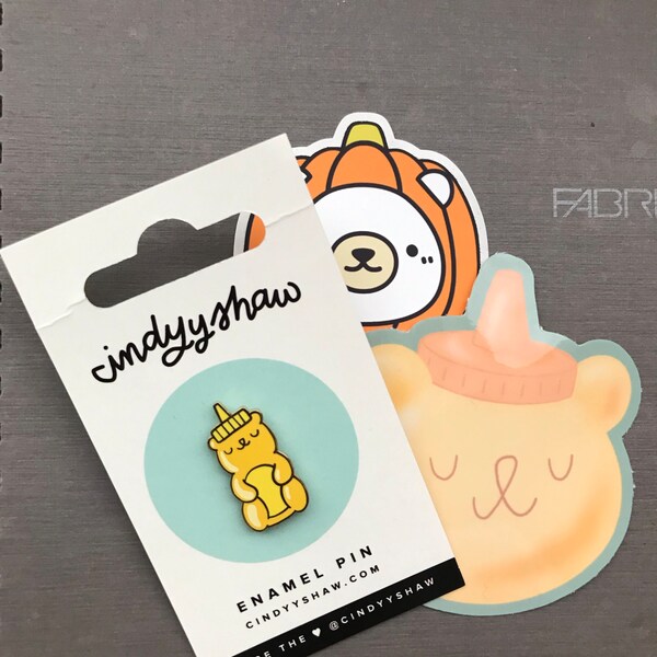 Gummy Bear Hug - Hard Enamel Pin - Etsy