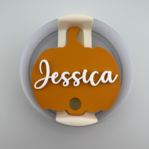 Stanley Topper SVG | Laser Ready | Pumpkin Name Plate SVG | Digital ...