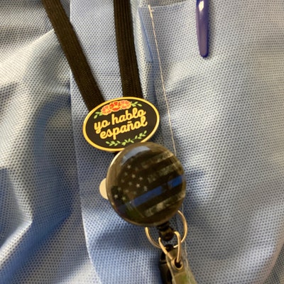 Enamel Pin: yo Hablo Español i Speak Spanish Gold, Rose Gold, or Silver ...