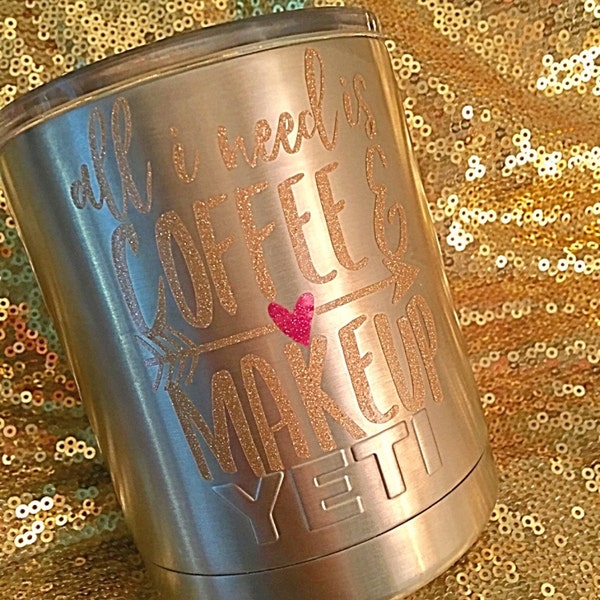 GLITTER SHSU Eat 'em up Kats Decal | Sam Houston State Decal | Yeti ...