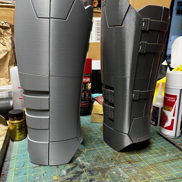 Deadpool 3 Shinguards & Covers- 3d Digital Files - Etsy