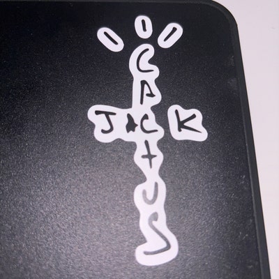 Travis Scott Cactus Jack Vinyl Decal - Etsy