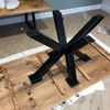 Star Table Legs Frame Spider Leg Dining Table Legs - Etsy