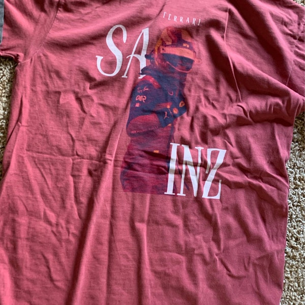 Comfort Color Daniel Ricciardo Tshirt Formula One Tee Daniel Ricciardo ...