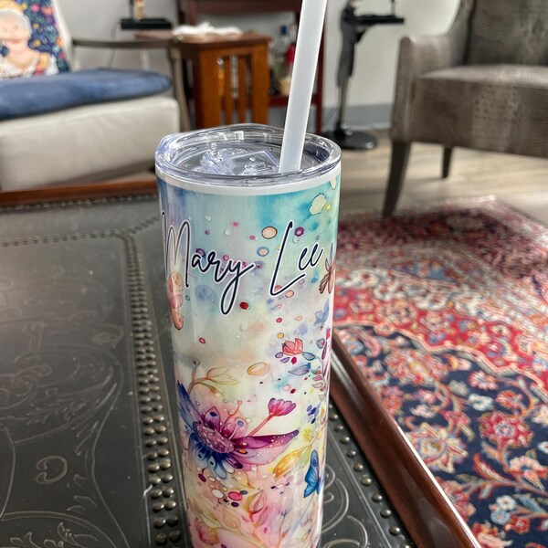 Football Mom Tumbler Personalized, Football Mama 20oz Cup With Straw ...
