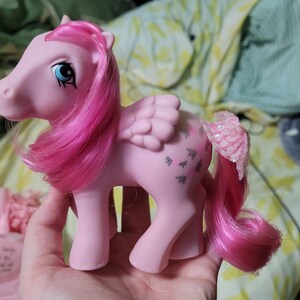 LPS Pink Great Dane 1022 Authentic Littlest Pet Shop | Etsy