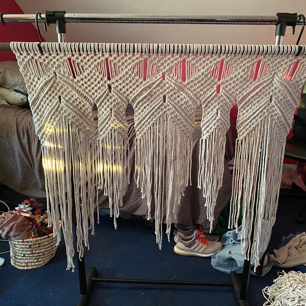 Macrame PATTERN - Written PDF Digital File - Instant Download ...