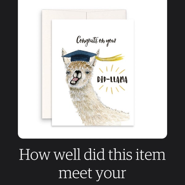 Diploma Llama High School Graduation Cards Funny - College Graduation ...