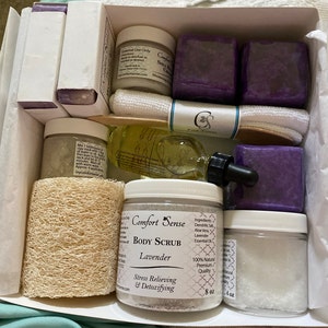 Spa Gift Set Spa Gift for Women Spa Gift Basket Spa Gift - Etsy