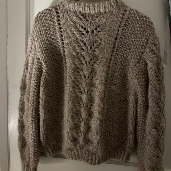 KNITTING PATTERN: My Fall Sweater, Wool Edition - Etsy Canada