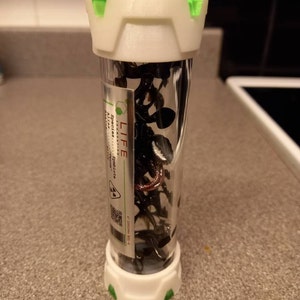 Oscorp Lizard/green Goblin Serum Laboratory Capsule Injector - Etsy Canada